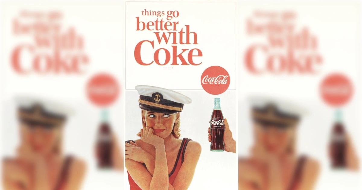 'Things Go Better With Coke' in a Turbulent Era